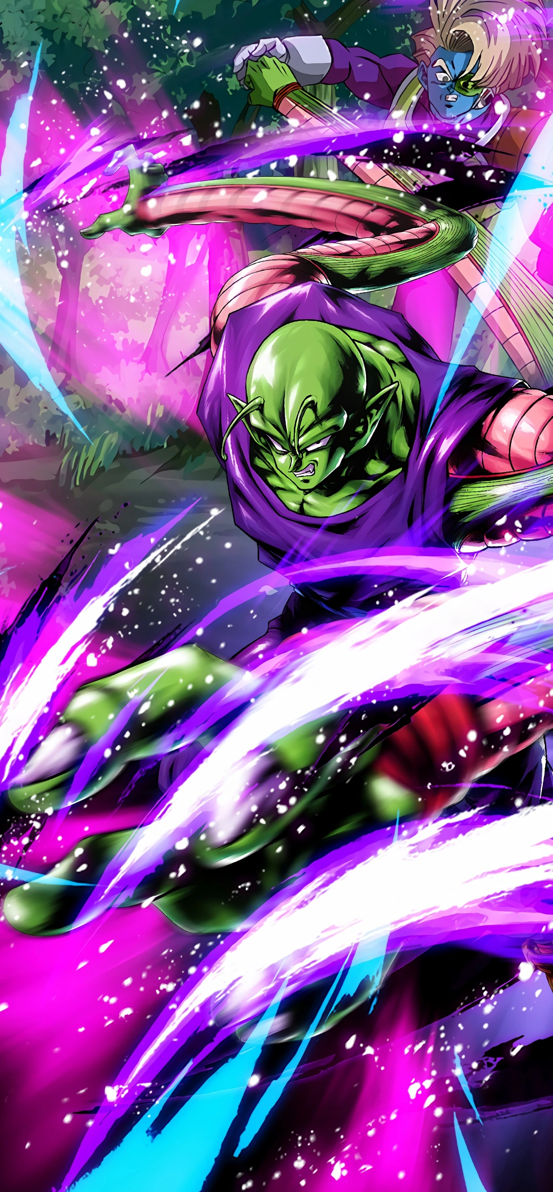 Fused with Nail Piccolo (SP) (RED) | Dragon Ball Legends Wiki | Fandom