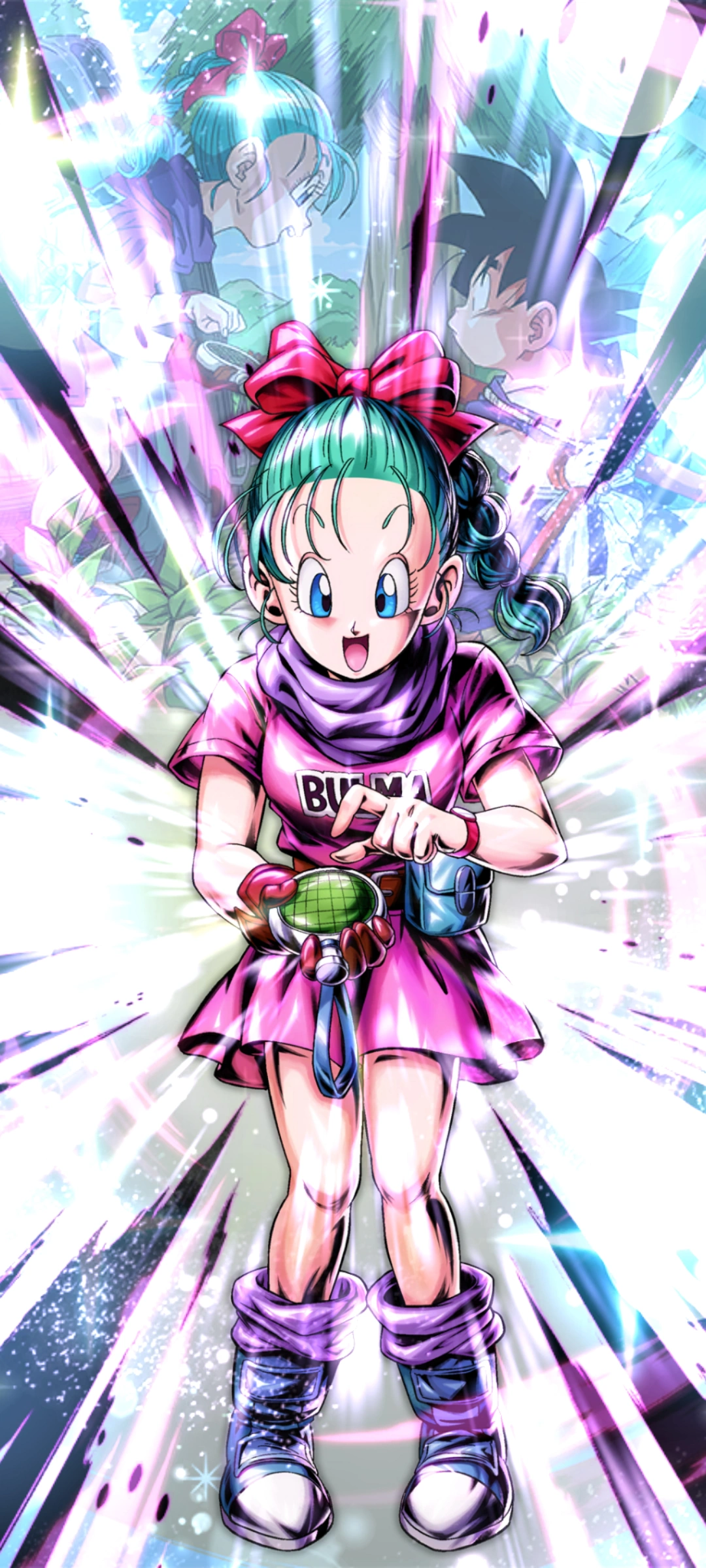 Bulma (Youth) (SP) (BLU) (Ranged) | Dragon Ball Legends Wiki | Fandom