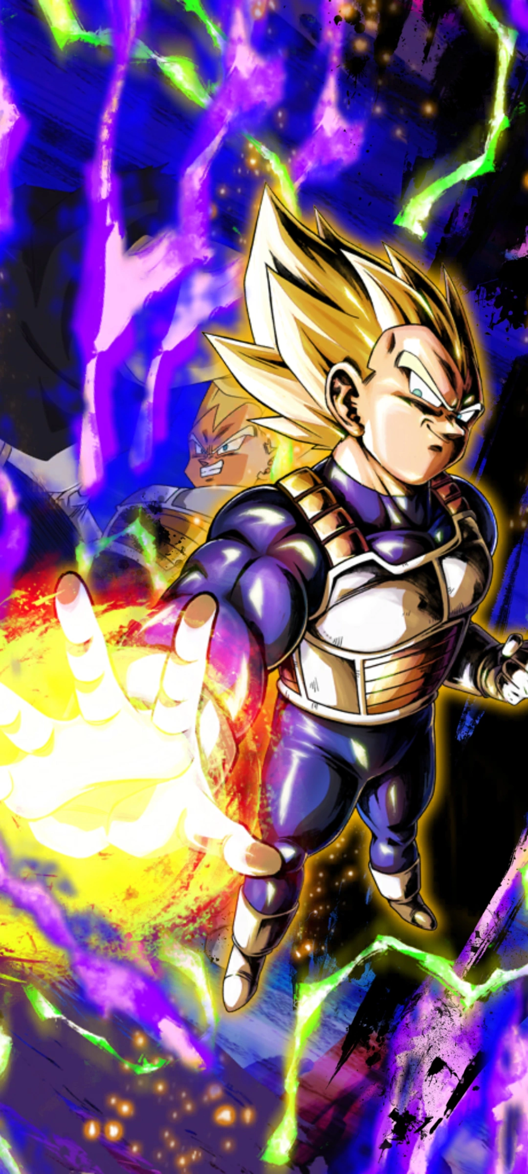 Super Saiyan Vegeta (SP) (RED) | Dragon Ball Legends Wiki | Fandom