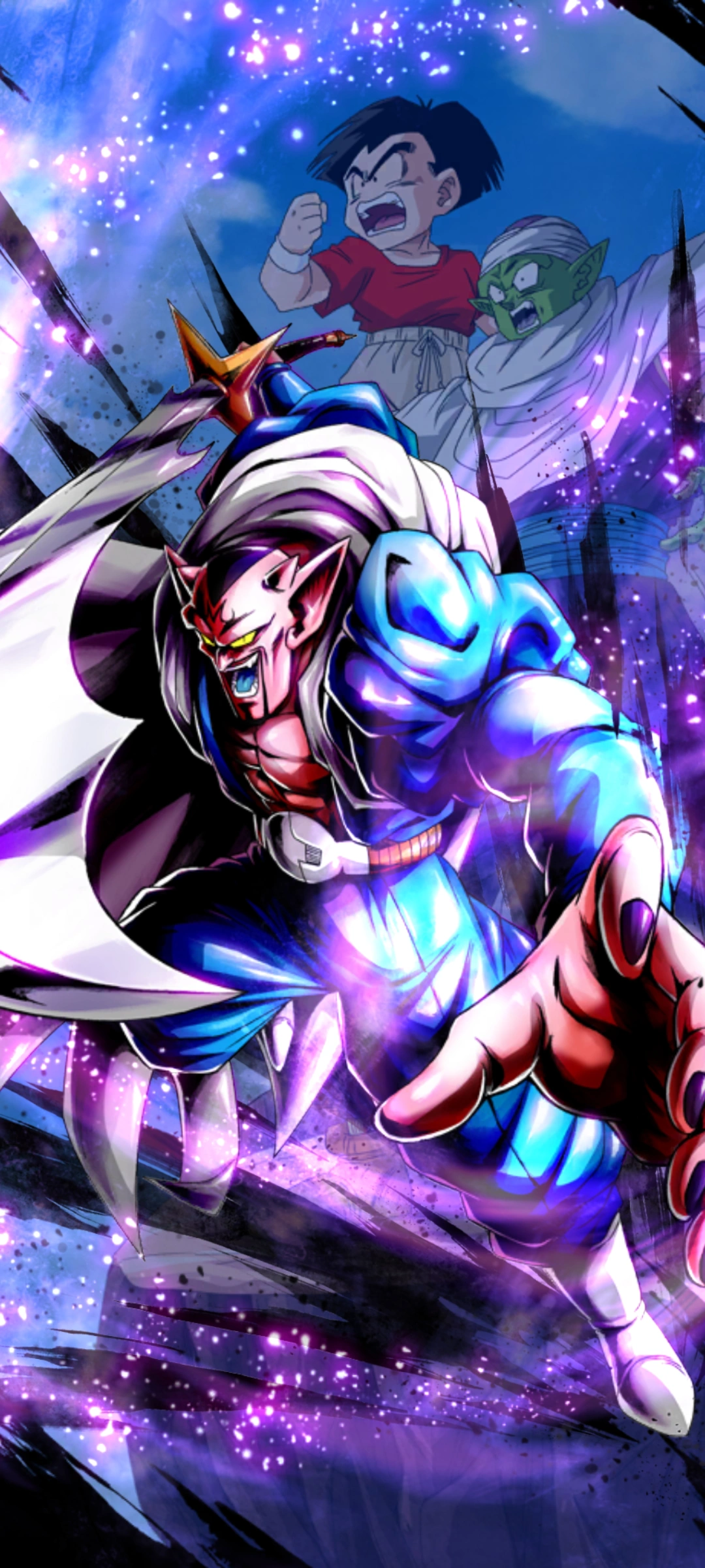 King of the Demon Realm Dabura (SP) (BLU) | Dragon Ball Legends Wiki ...