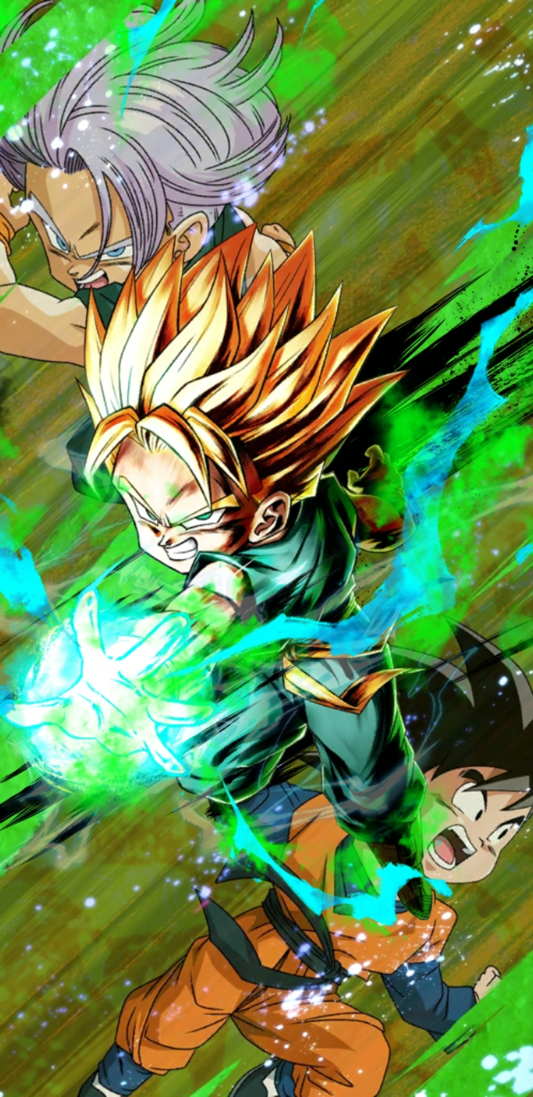 Kid Trunks Dbz Super Saiyan