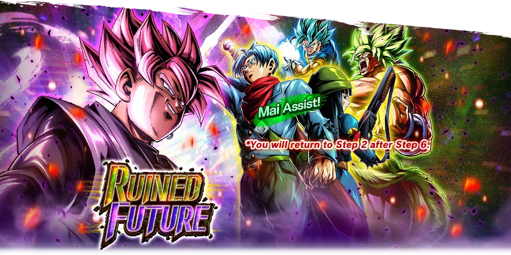 RUINED FUTURE | Dragon Ball Legends Wiki | Fandom