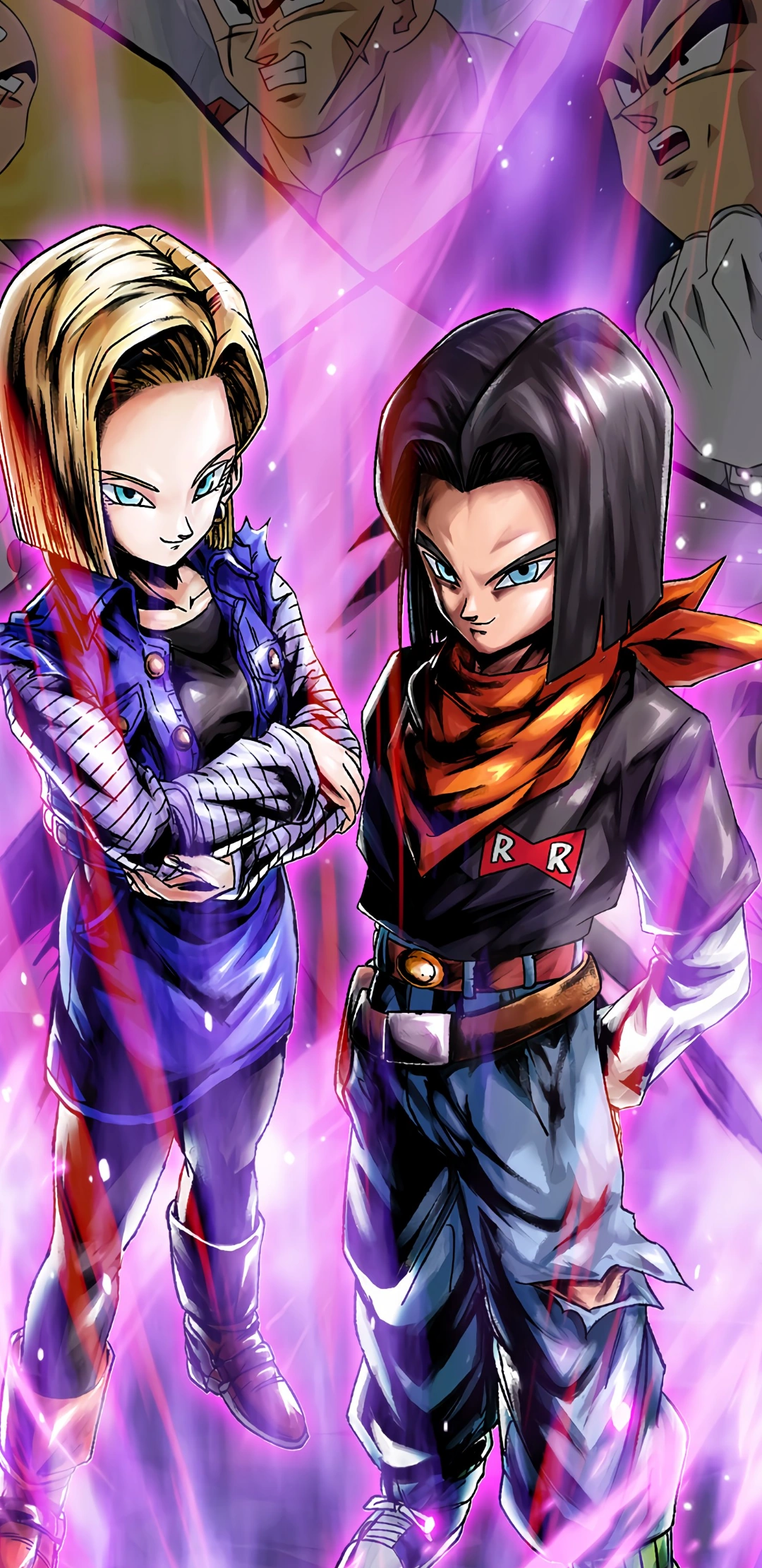 Android 17 & Android 18 (SP) (RED) | Dragon Ball Legends Wiki | Fandom