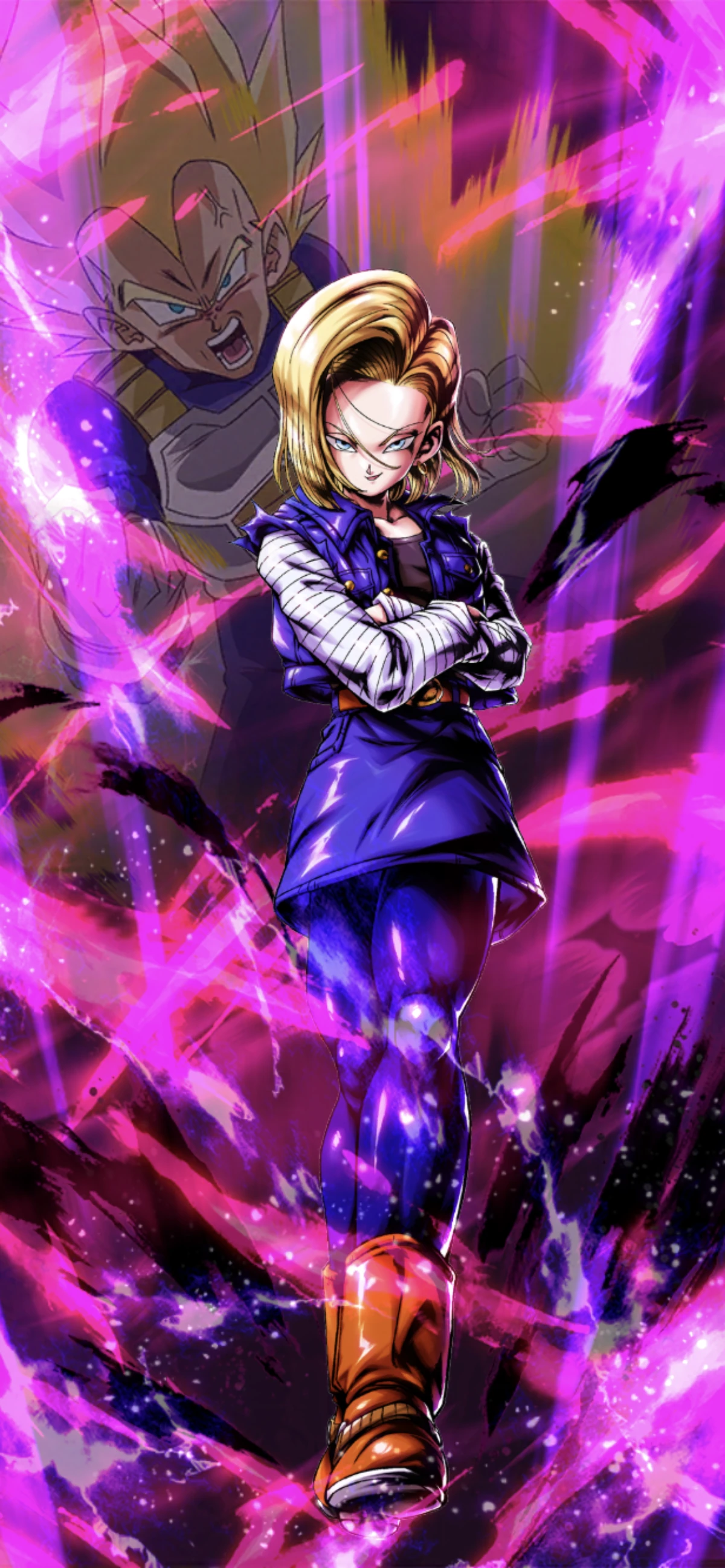 Android 18 (SP) (GRN) | Dragon Ball Legends Wiki | Fandom