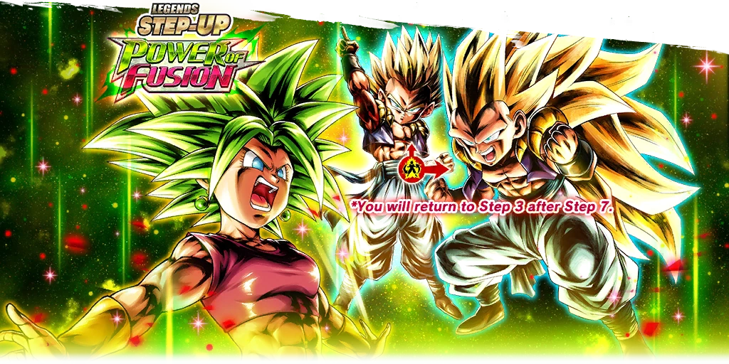 Legends Power of Fusion | Dragon Ball Legends Wiki | Fandom