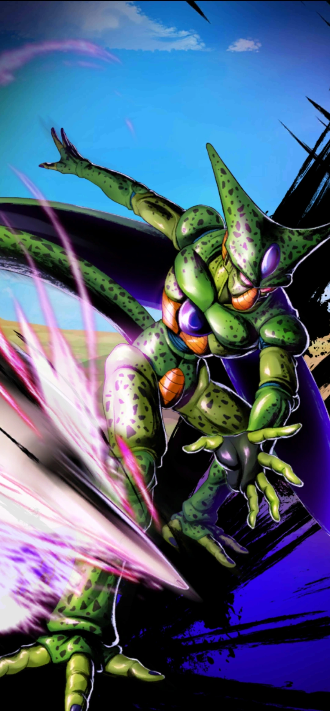 1st Form Cell (HE) (PUR) | Dragon Ball Legends Wiki | Fandom
