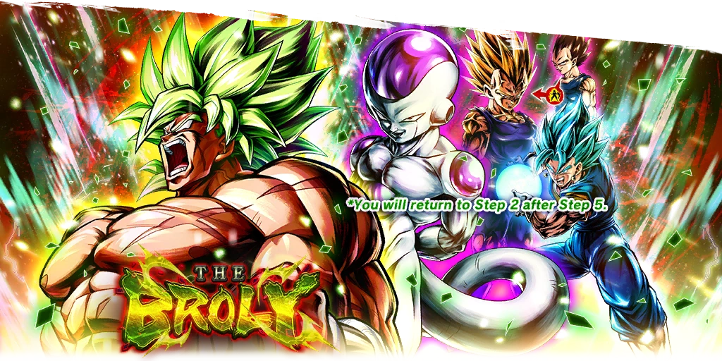 THE BROLY | Dragon Ball Legends Wiki | Fandom