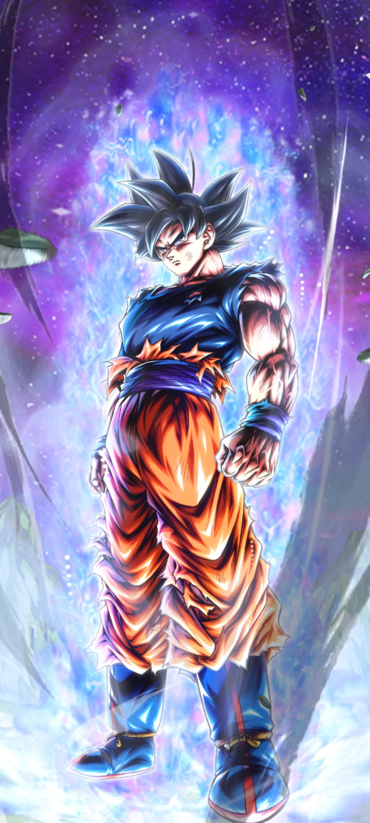 Ultra Instinct -Sign- Goku (UL) (YEL) | Dragon Ball Legends Wiki | Fandom