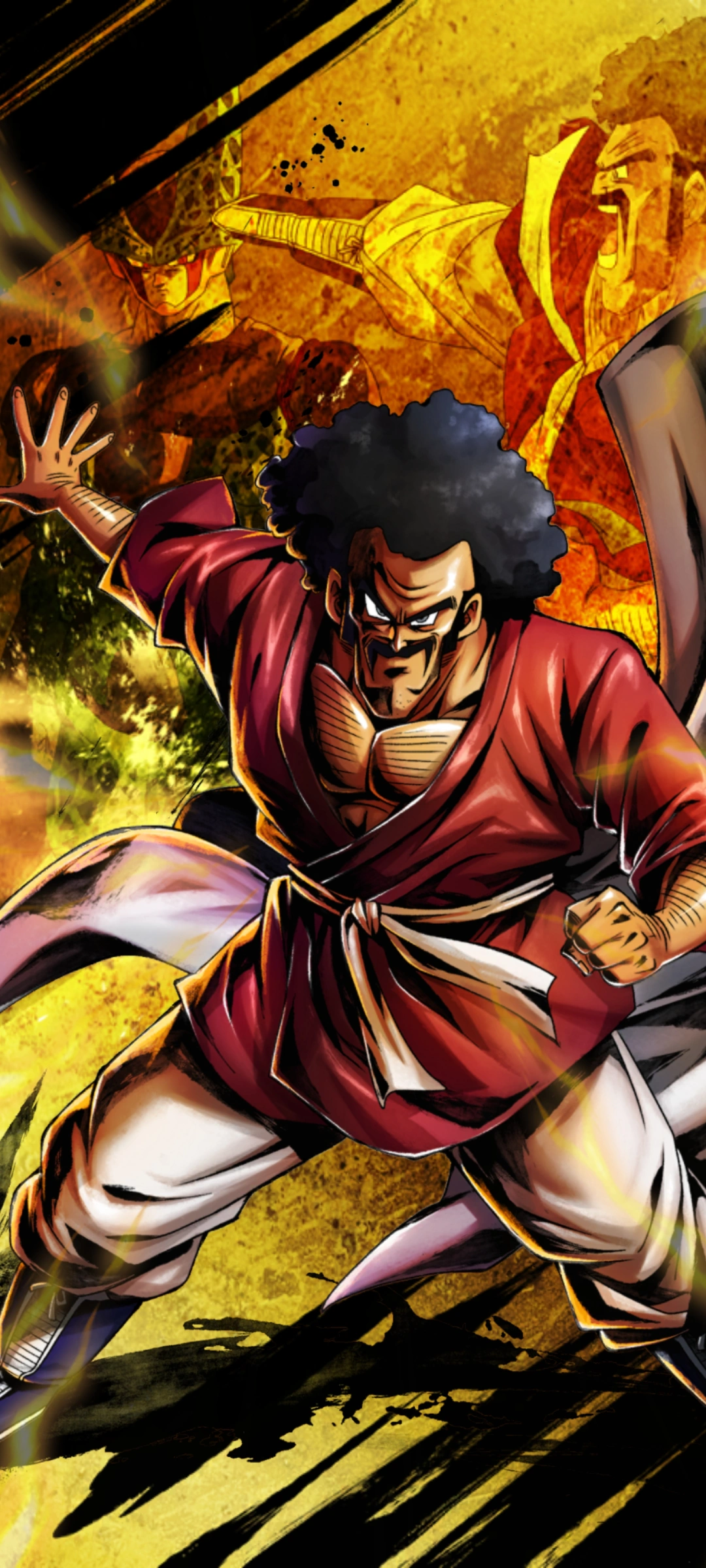 World Champion Hercule (SP) (RED) | Dragon Ball Legends Wiki | Fandom