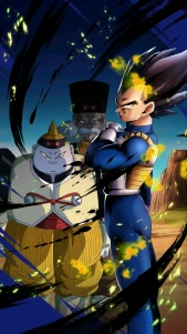 Vegeta (EX) (RED) | Dragon Ball Legends Wiki | Fandom