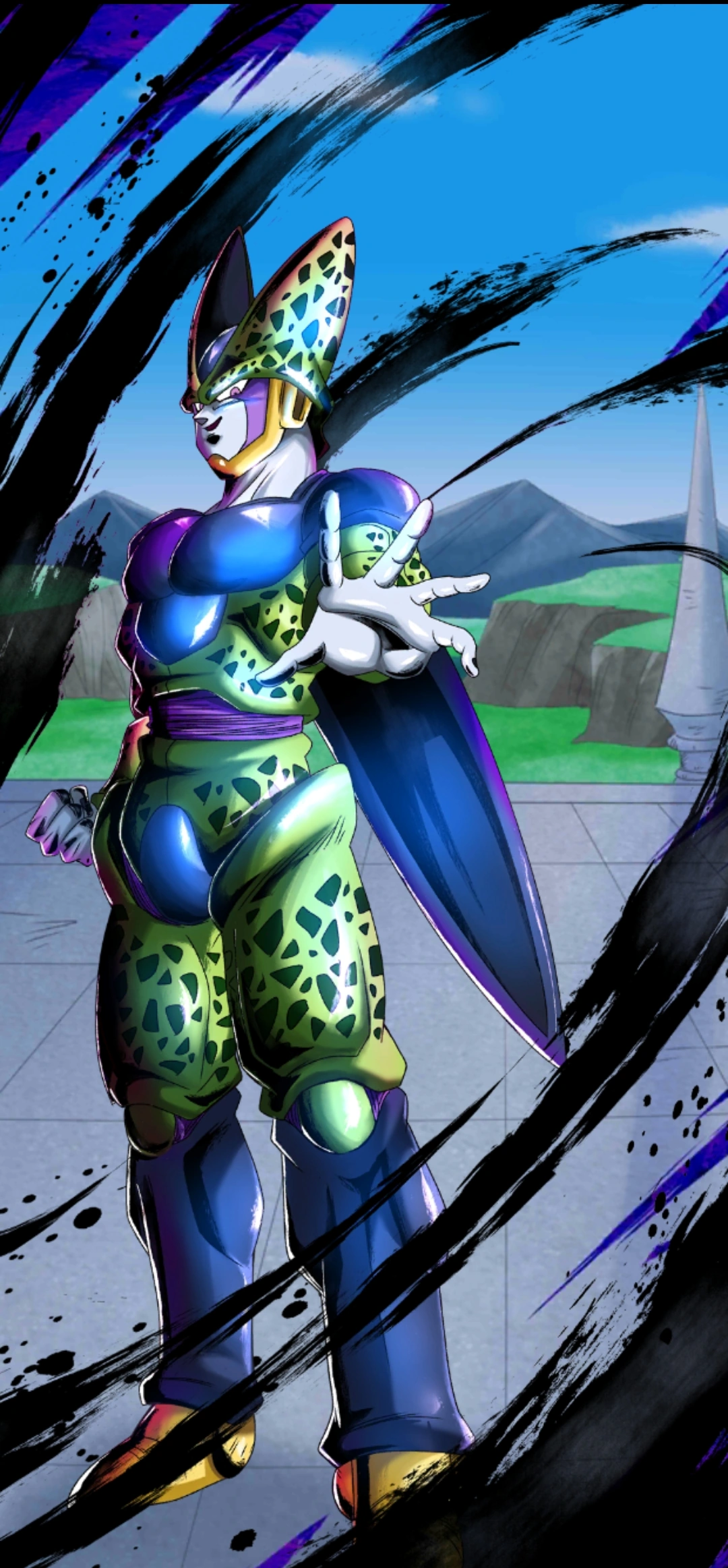 Perfect Form Cell (EX) (PUR) | Dragon Ball Legends Wiki | Fandom