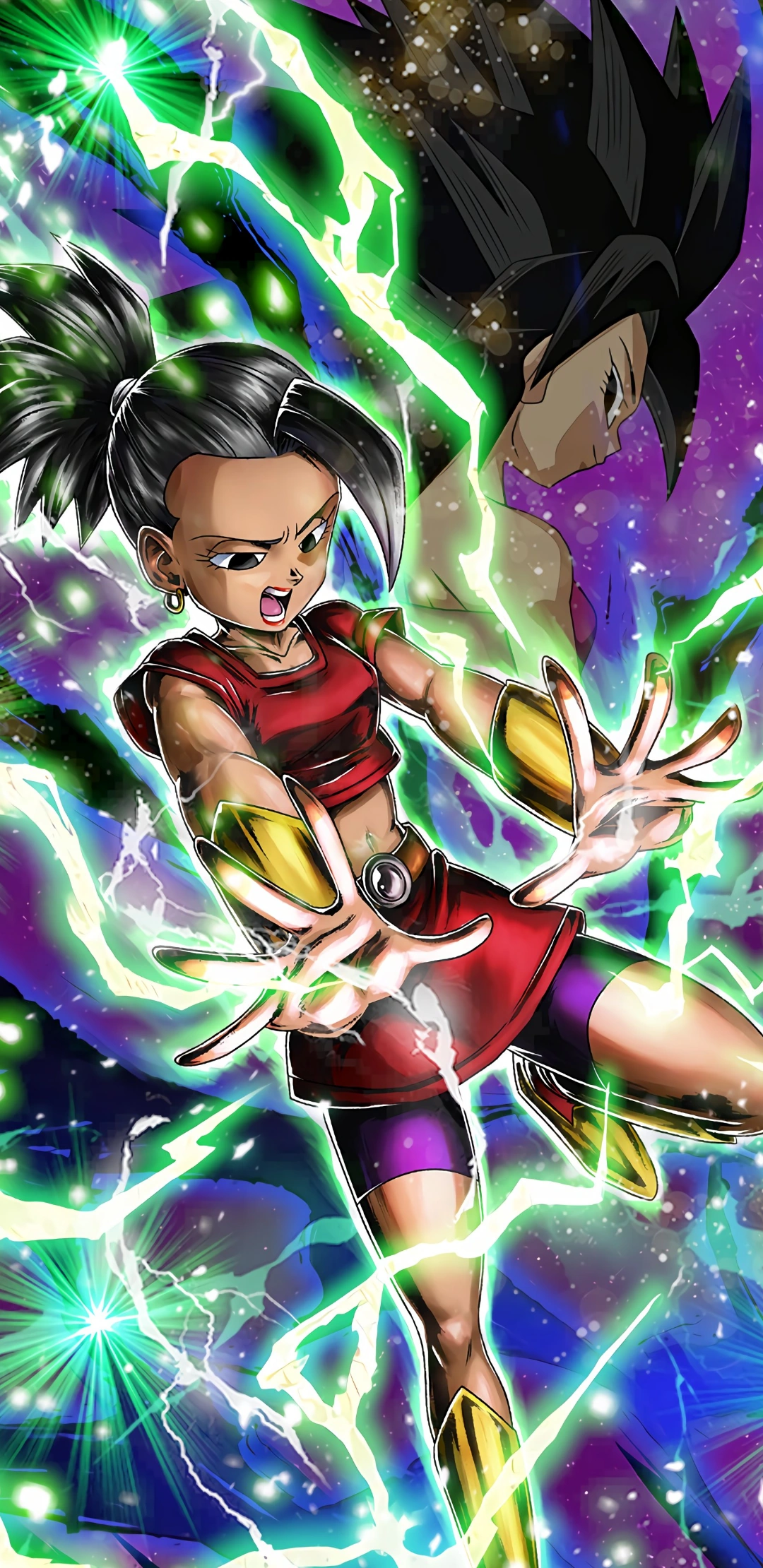 Kale (EX) (BLU) | Dragon Ball Legends Wiki | Fandom