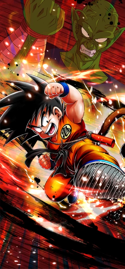 Goku (Youth) (EX) (BLU) | Dragon Ball Legends Wiki | Fandom