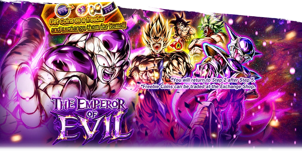 THE EMPEROR OF EVIL | Dragon Ball Legends Wiki | Fandom