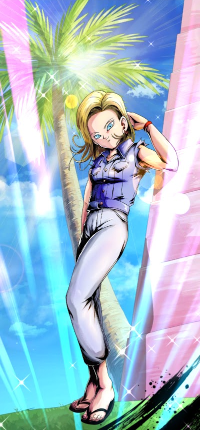 Android 18 (SP) (RED) | Dragon Ball Legends Wiki | Fandom