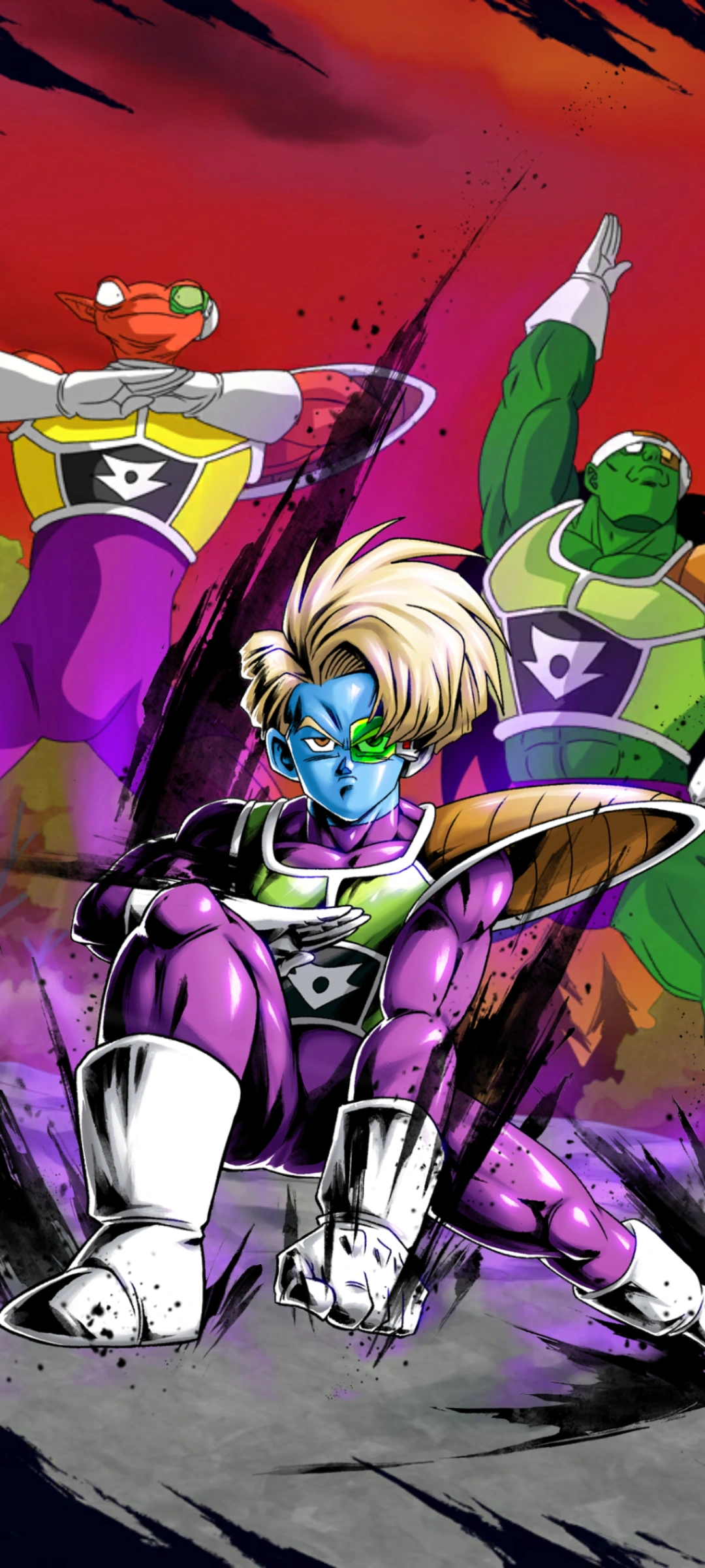 Thouser (HE)(Red) | Dragon Ball Legends Wiki | Fandom