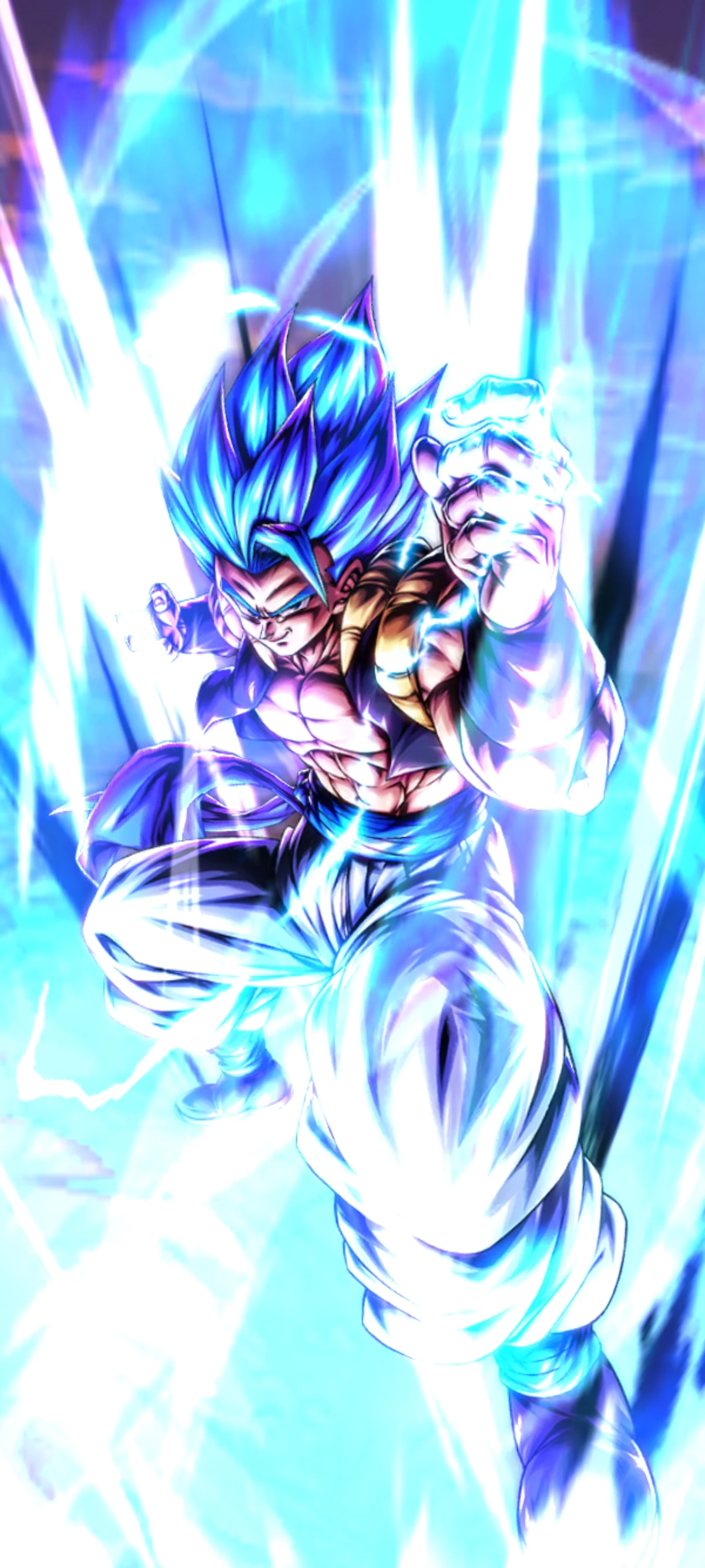 Super Saiyan God SS Gogeta (UL) (PUR) | Dragon Ball Legends Wiki | Fandom