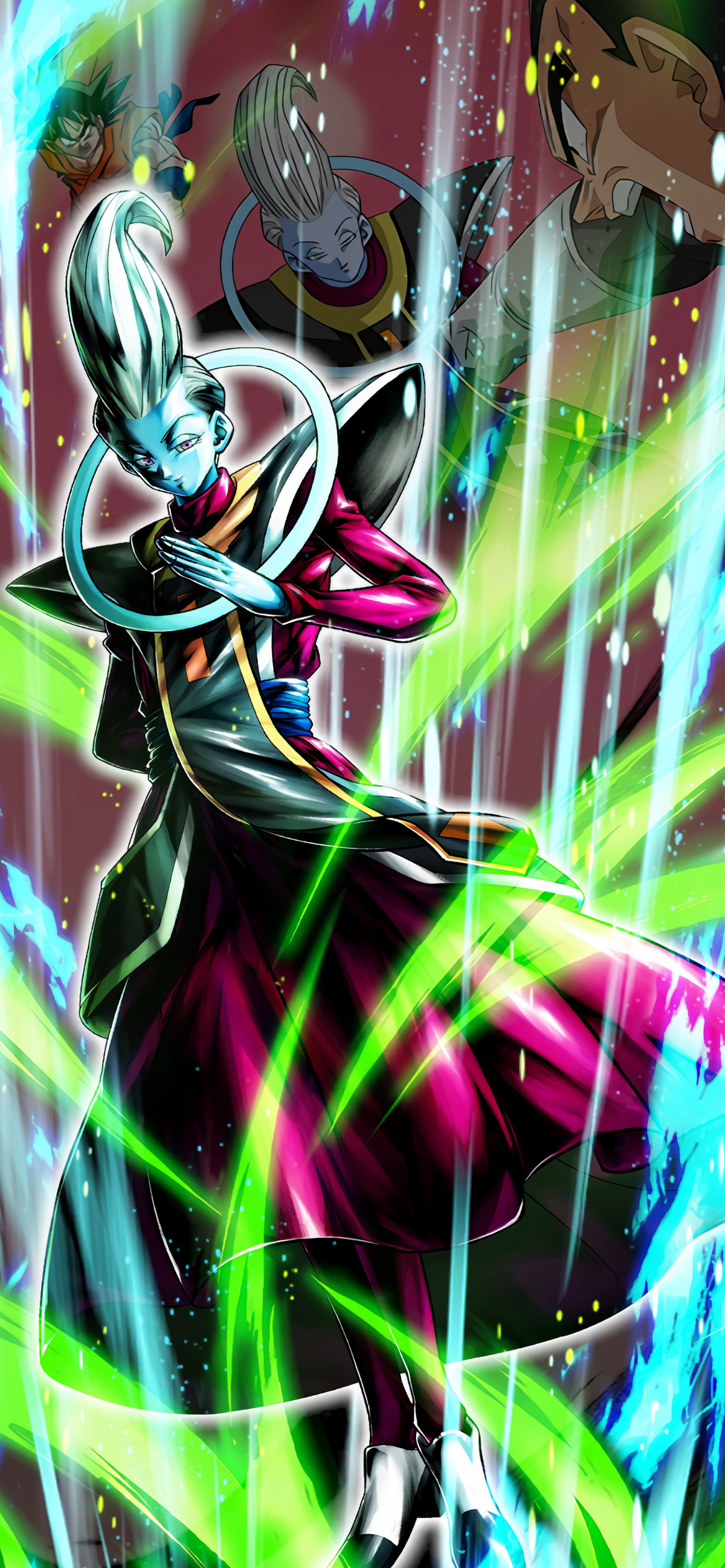 Whis (SP) (PUR) | Dragon Ball Legends Wiki | Fandom