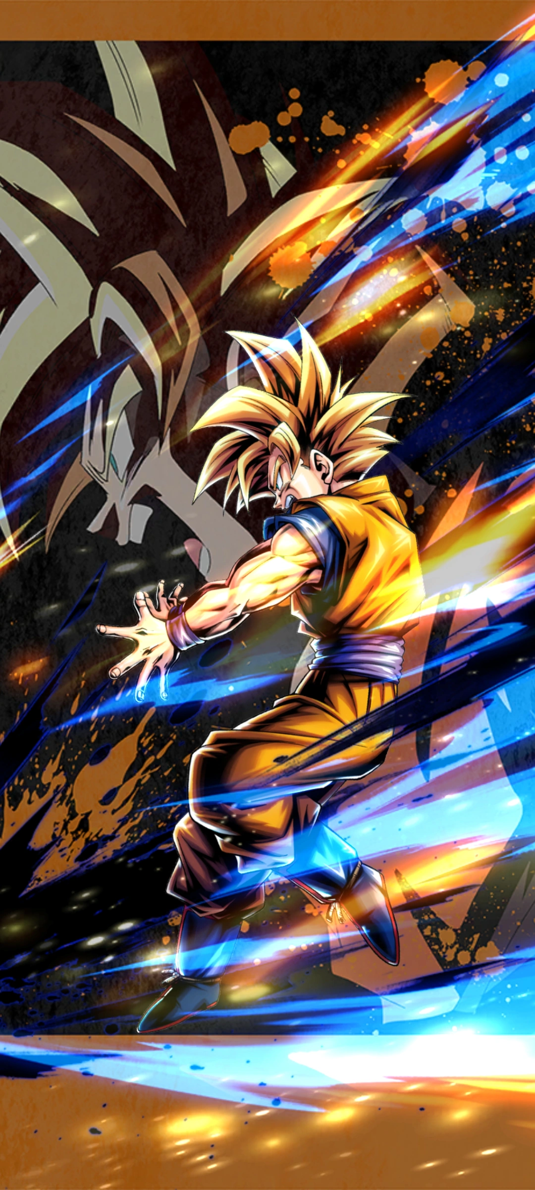 Super Saiyan Gohan (Youth) (SP) (BLU) | Dragon Ball Legends Wiki | Fandom