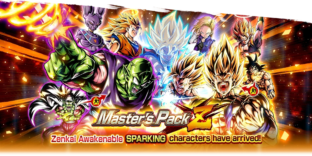 Master's Pack Z | Dragon Ball Legends Wiki | Fandom