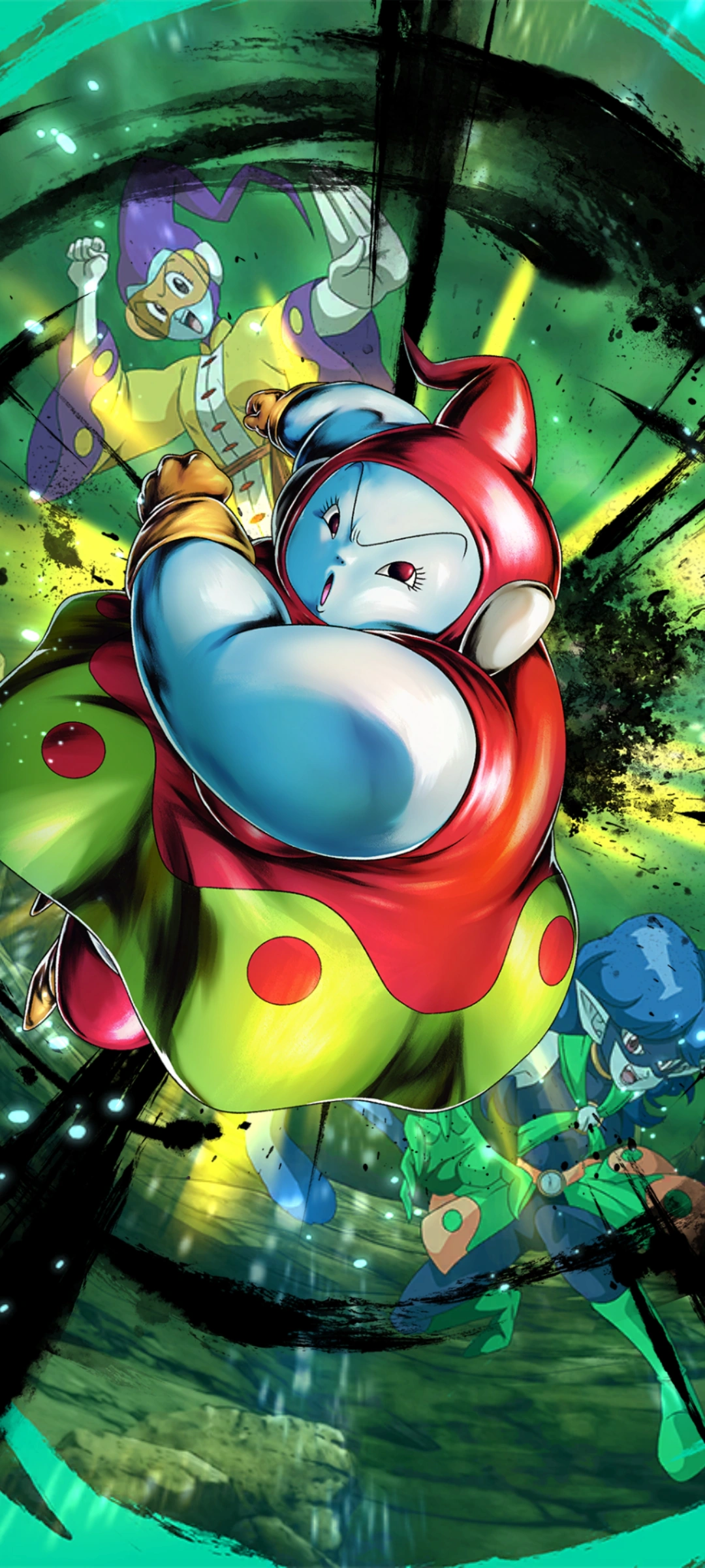 Ribrianne (EX) (YEL) | Dragon Ball Legends Wiki | Fandom