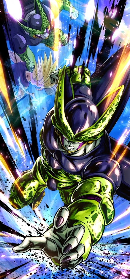Perfect Form Cell (SP) (RED) (Revival) | Dragon Ball Legends Wiki | Fandom