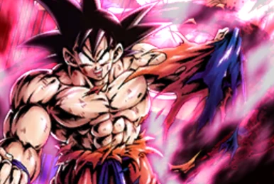 Super Saiyan God Goku Sp Red Dragon Ball Legends