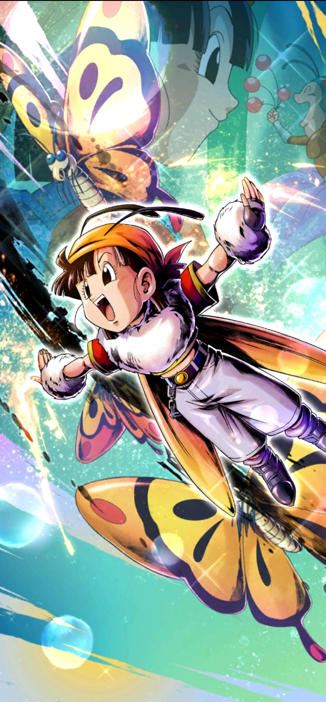 Pan: Honey (EX) (RED) | Dragon Ball Legends Wiki | Fandom