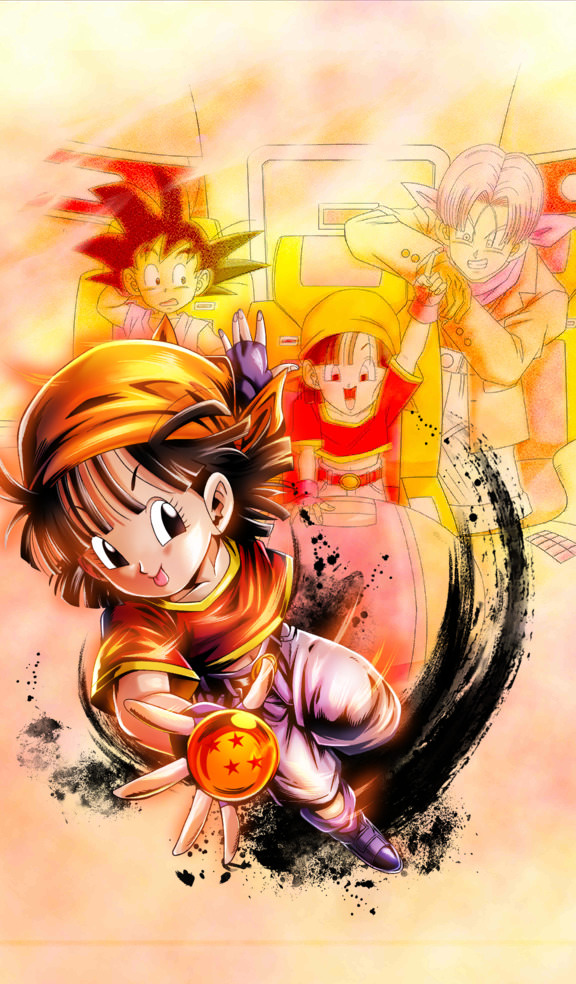 Pan (SP) (BLU) | Dragon Ball Legends Wiki | Fandom