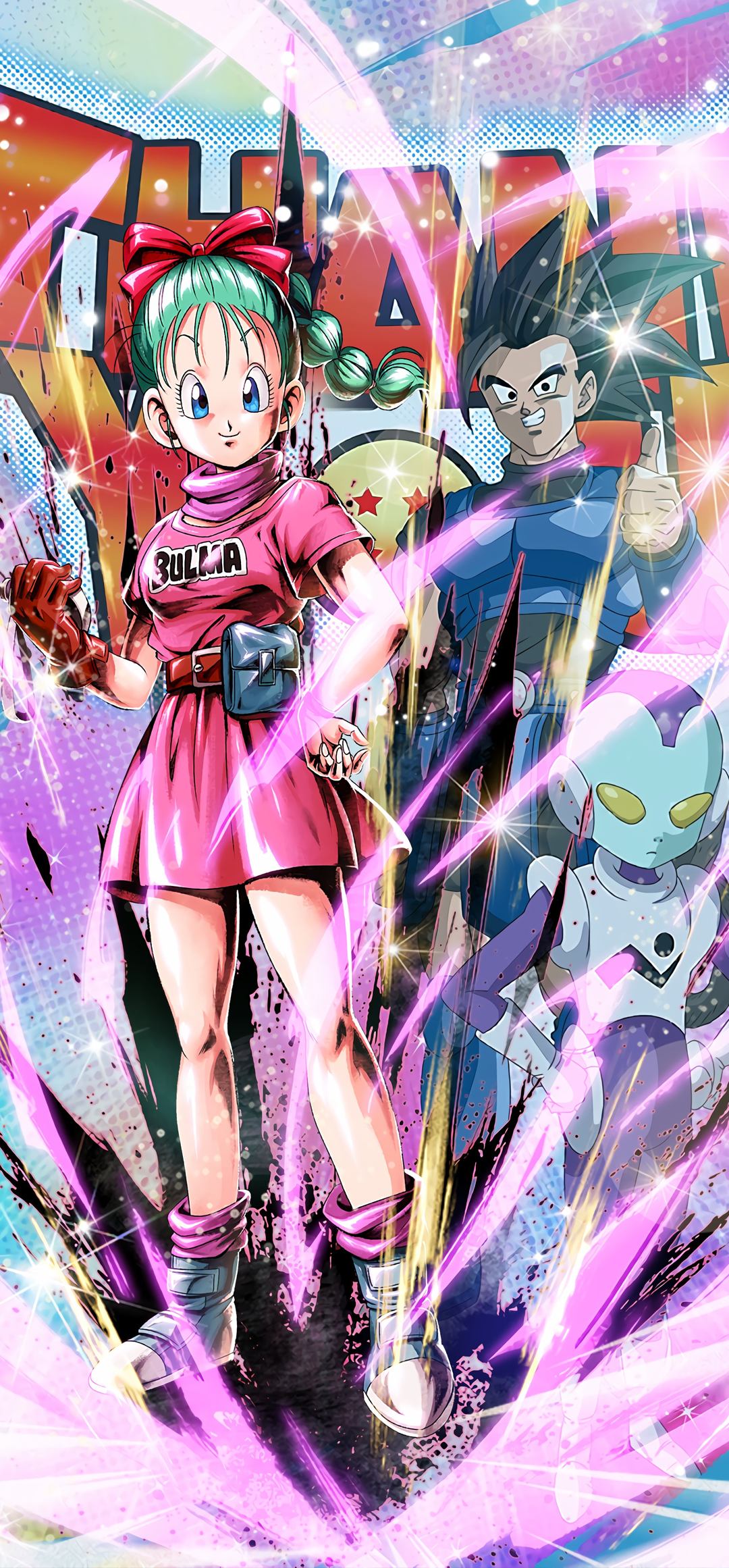 Bulma (Youth) (SP) (PUR) | Dragon Ball Legends Wiki | Fandom