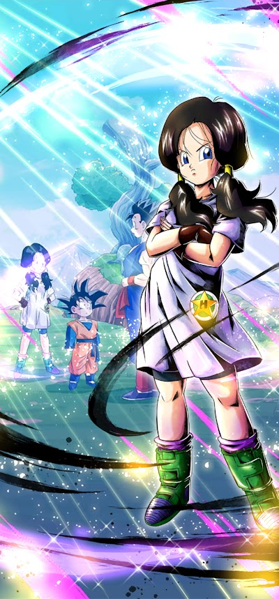 Videl (SP) (YEL) | Dragon Ball Legends Wiki | Fandom