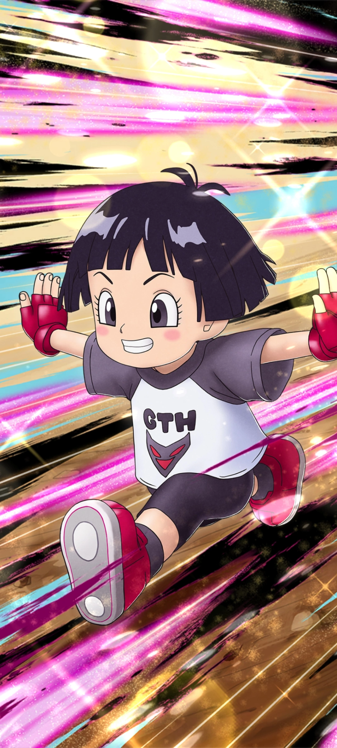 Pan (SP) (RED) | Dragon Ball Legends Wiki | Fandom