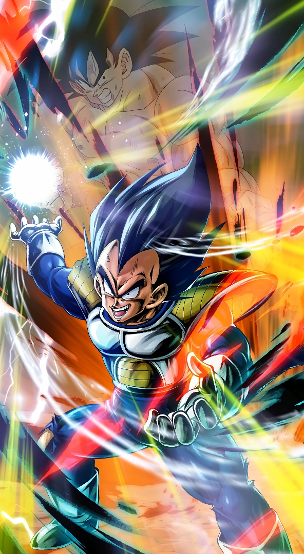 Vegeta (SP) (RED) (Great Ape) | Dragon Ball Legends Wiki | Fandom