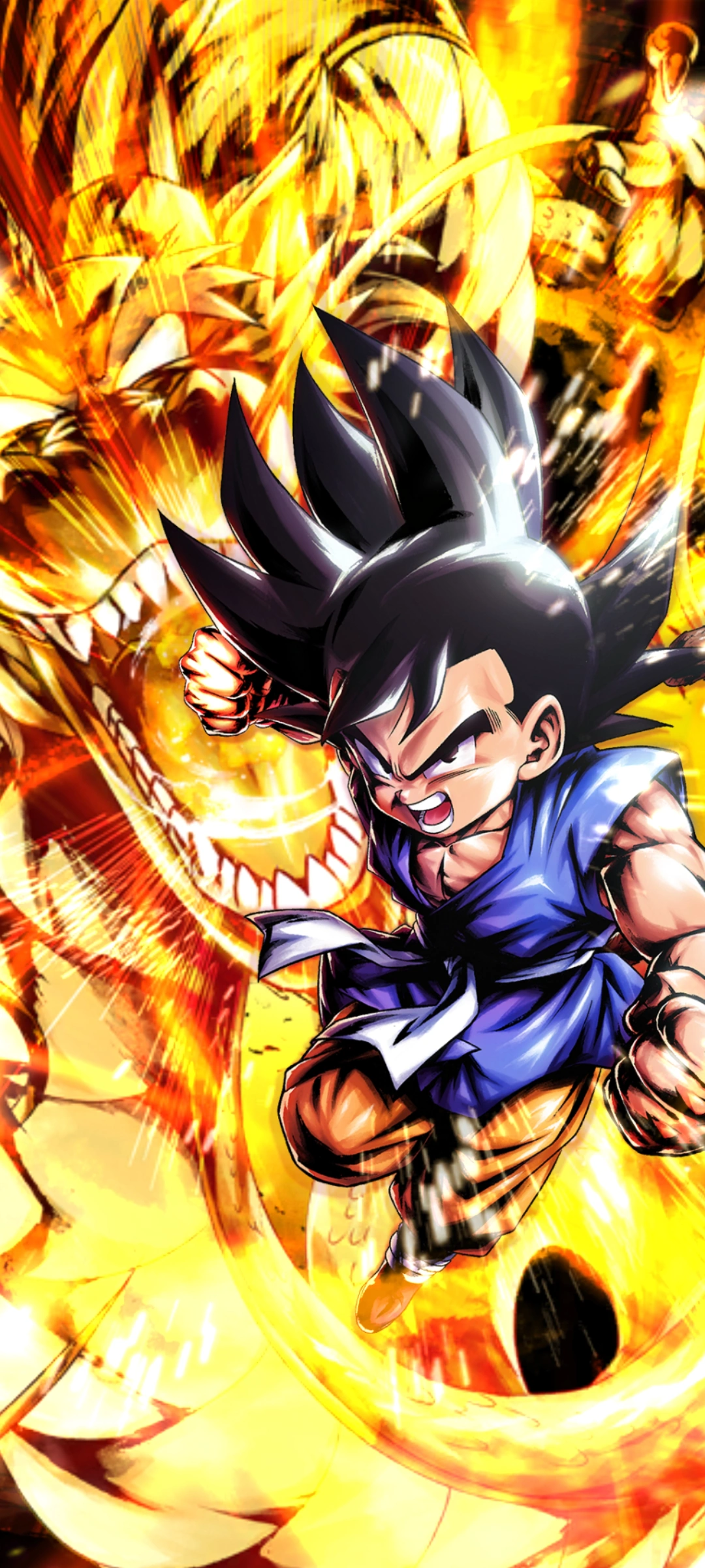 Goku (SP) (RED) | Dragon Ball Legends Wiki | Fandom