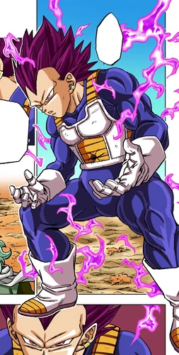 Ultra Ego | Dragon Ball Void Warriors Wiki | Fandom