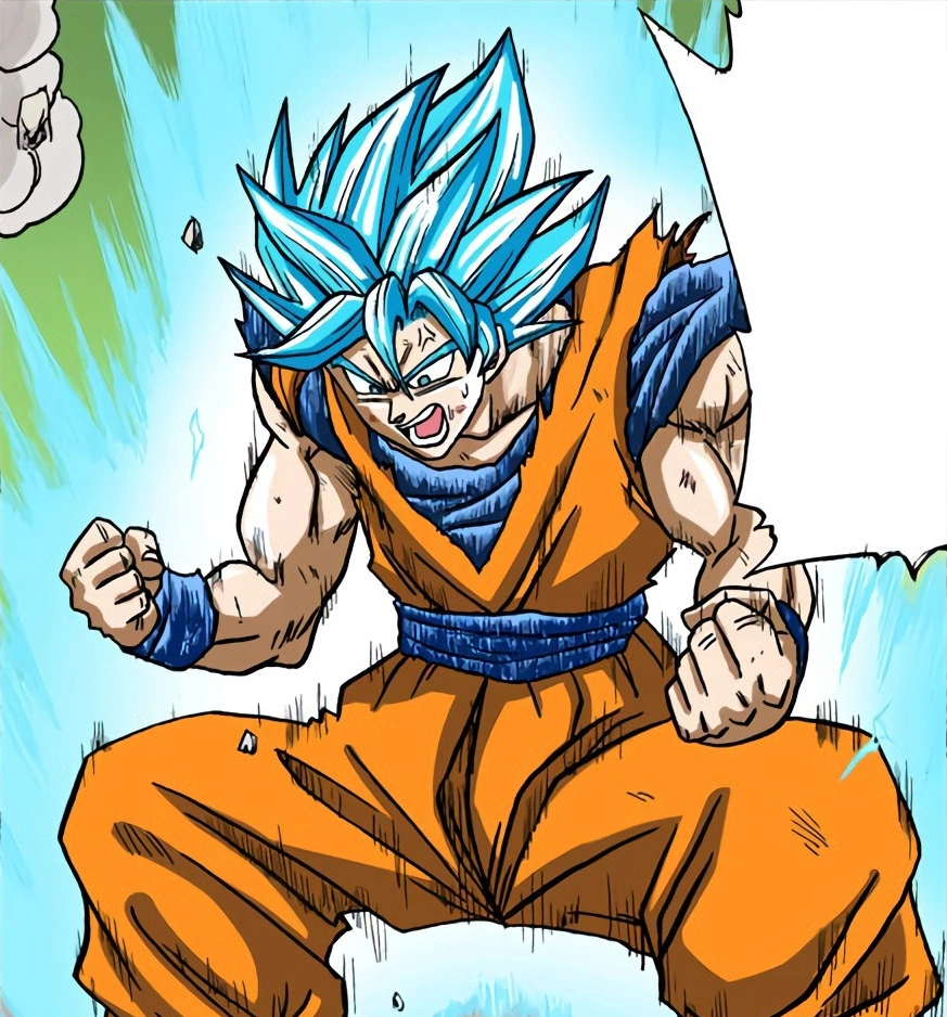 Blue Kaiōken | Dragon Ball Void Warriors Wiki | Fandom