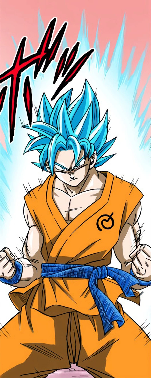 Super Saiyan Blue | Dragon Ball Void Warriors Wiki | Fandom