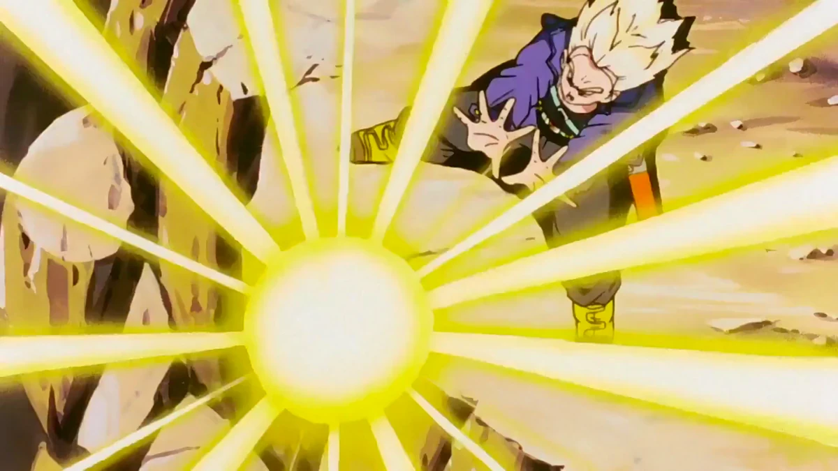 Burning Attack | Wiki Dragon Ball NG | Fandom