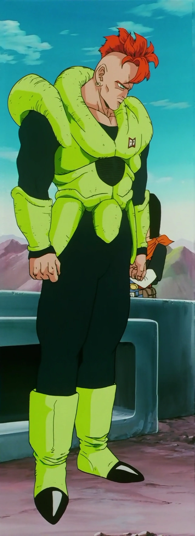 Android 16 | Wiki Dragon Ball Novo | Fandom