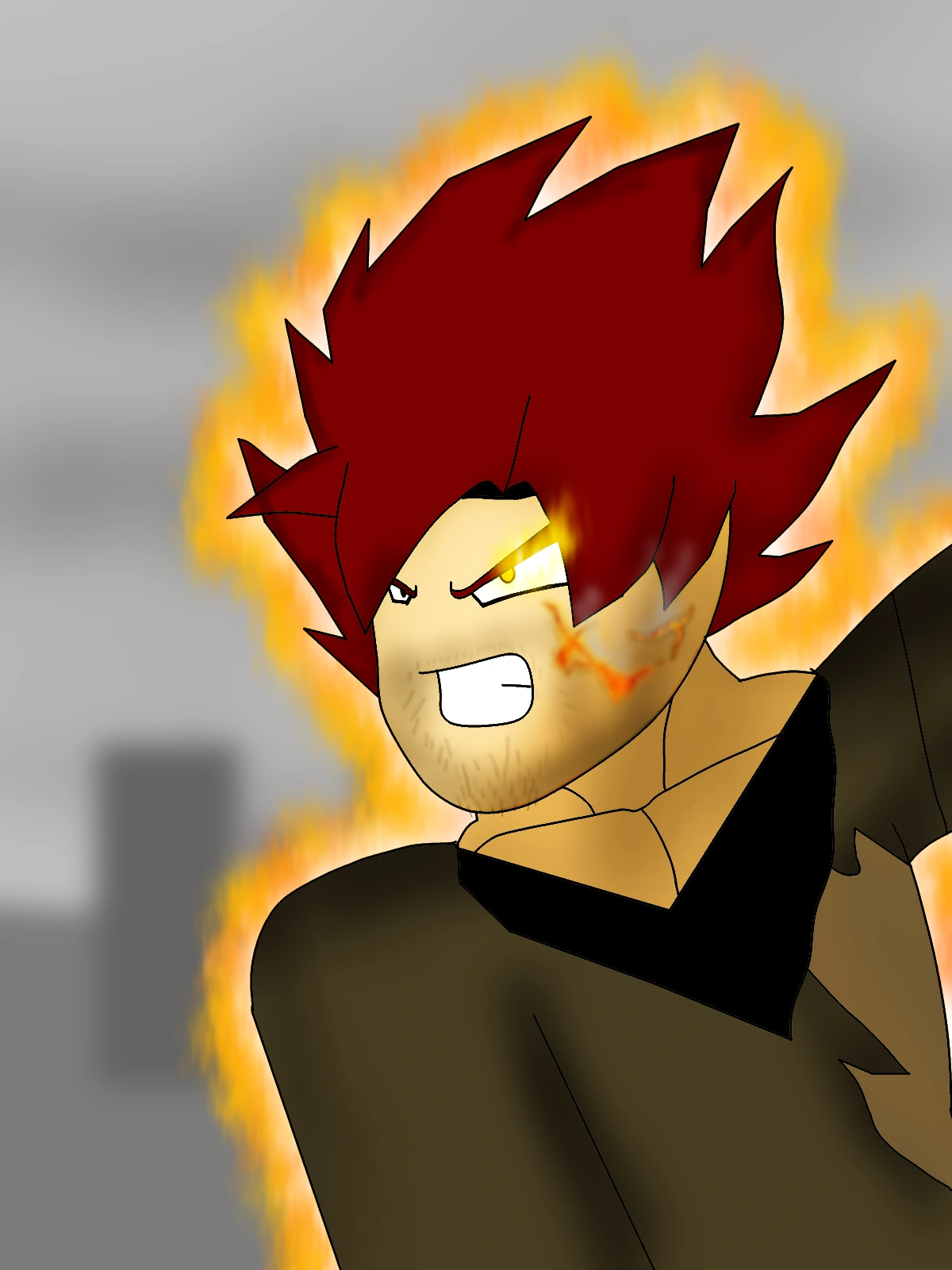 Hell Super Saiyan | Dragon Ball Past's Hope Wiki | Fandom