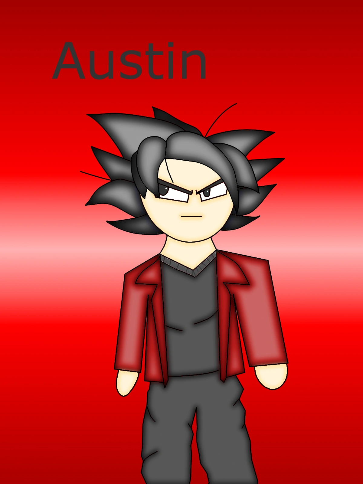 Austin | Dragon Ball Past's Hope Wiki | Fandom