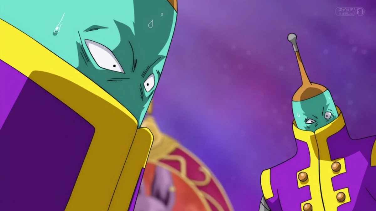 Zeno's Attendants | Dragon Ball Power lvl's Wikia | Fandom