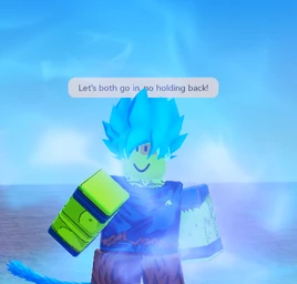 SSJB Goku | Dragon ball R revamped (not official) Wiki | Fandom