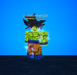 Ultra Instinct Sign | Dragon ball R revamped (not official) Wiki | Fandom