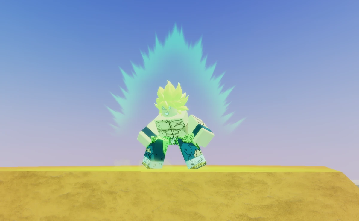 Broly (Super Saiyan) | Dragon Ball Rage Rebirth 2 Wiki | Fandom