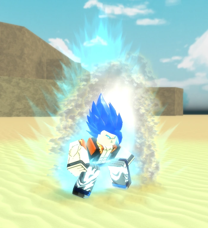 Gogeta (Super Saiyan Blue Evolution) | Dragon Ball Rage Rebirth 2 Wiki ...