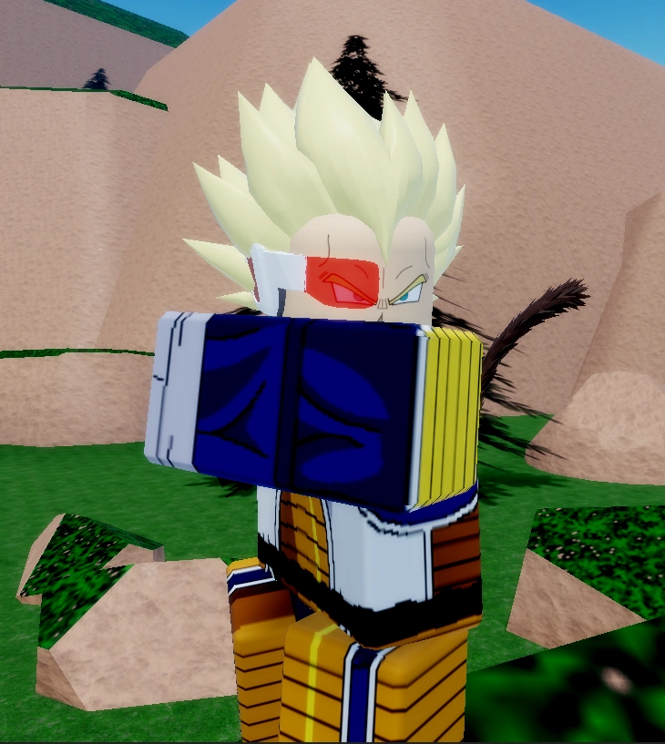 Vegeta (Super Saiyan) | Dragon Ball Rage Rebirth 2 Wiki | Fandom