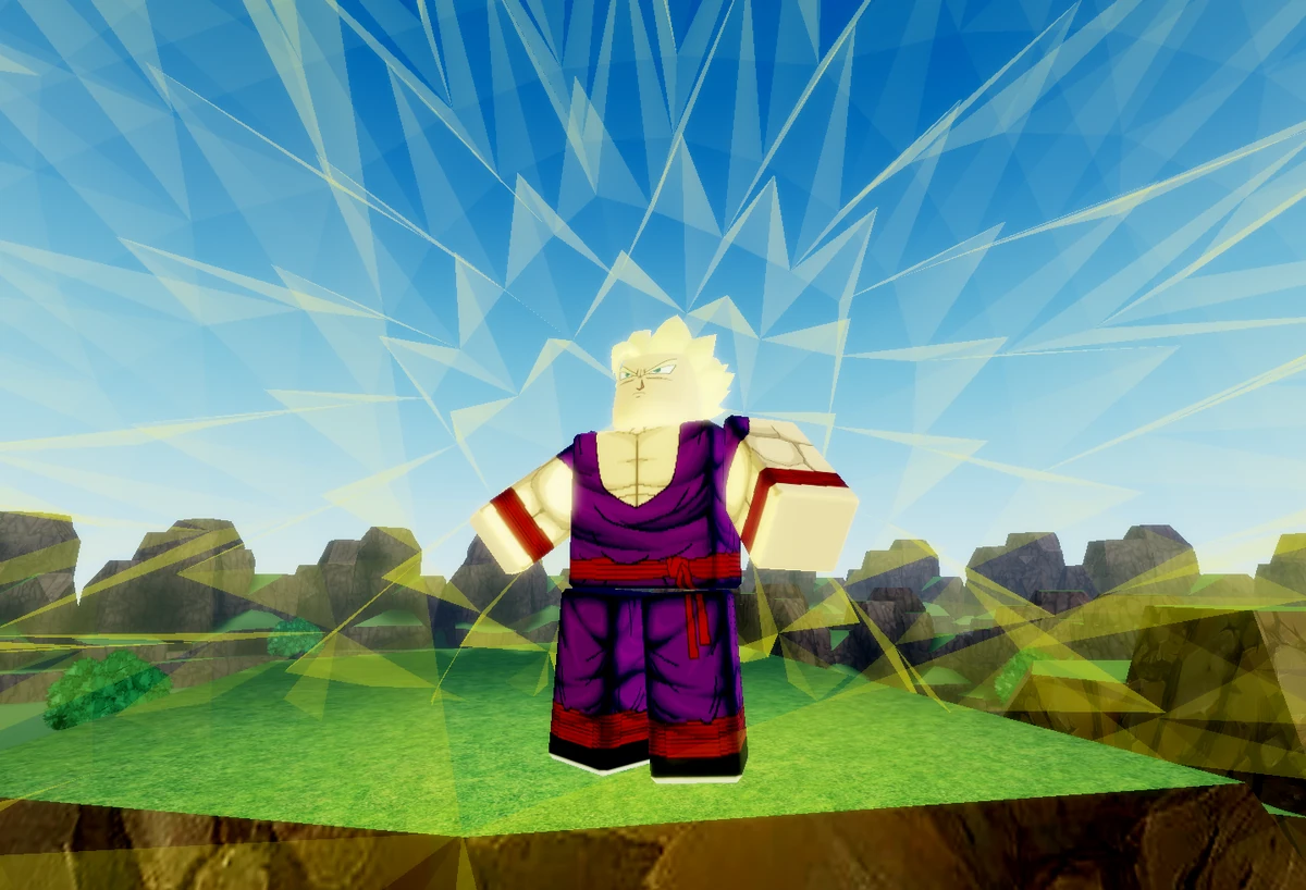 Son Gohan (Super Saiyan) | Dragon Ball Rage Rebirth 2 Wiki | Fandom