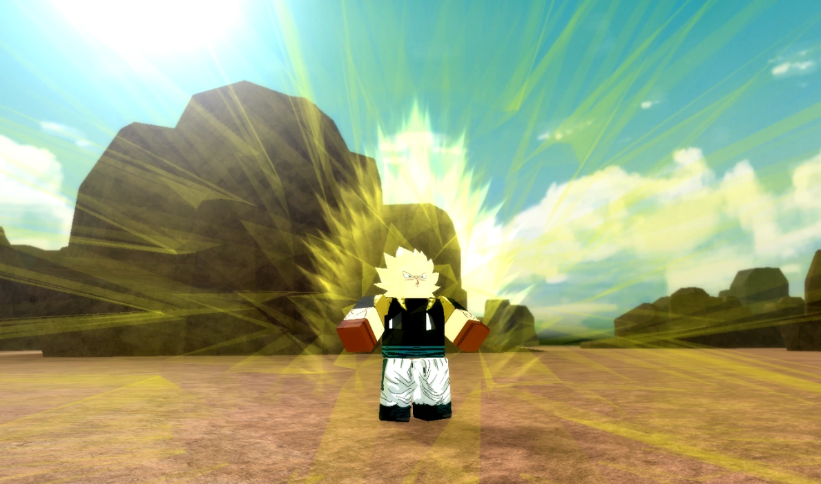 Gotenks (Heroes) (Super Saiyan) | Dragon Ball Rage Rebirth 2 Wiki | Fandom