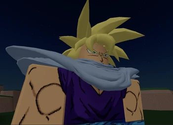 Son Gohan (Young) (Super Saiyan) | Dragon Ball Rage Rebirth 2 Wiki | Fandom